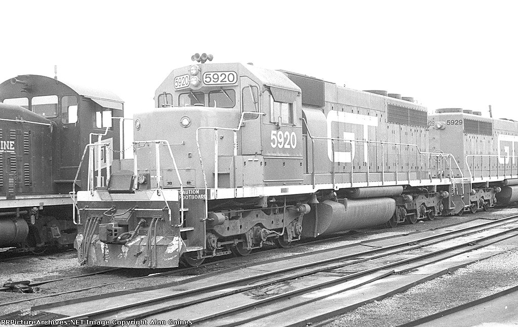 GTW SD-40 5920